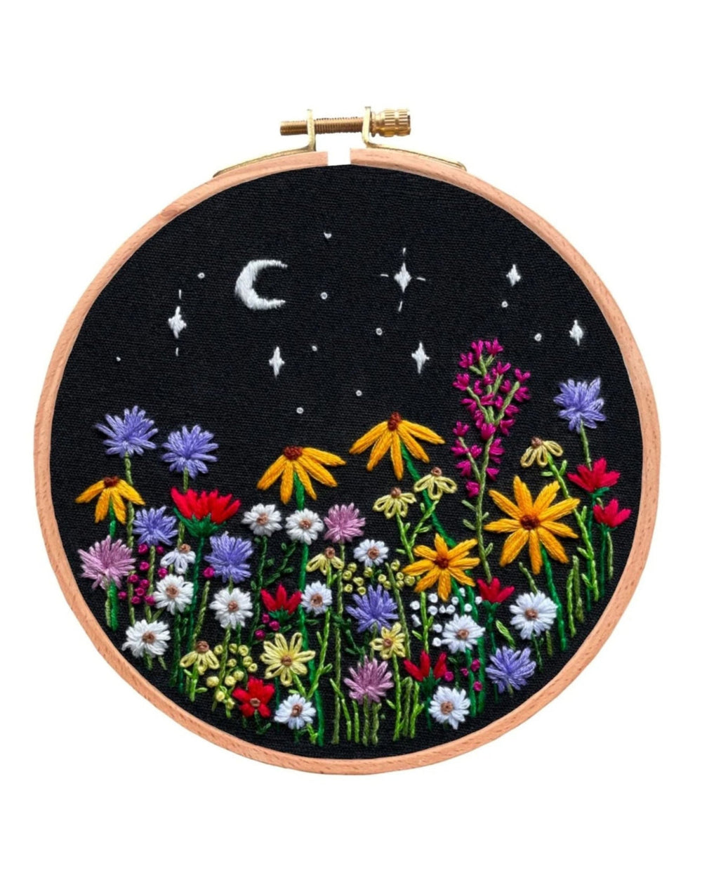 Luna DIY Embroidery Kit - Easy Weekend Craft Ideas